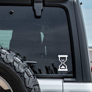 Pixel Hourglass SVG, Hourglass Silhouette, Loading Clipart, Hourglass ...