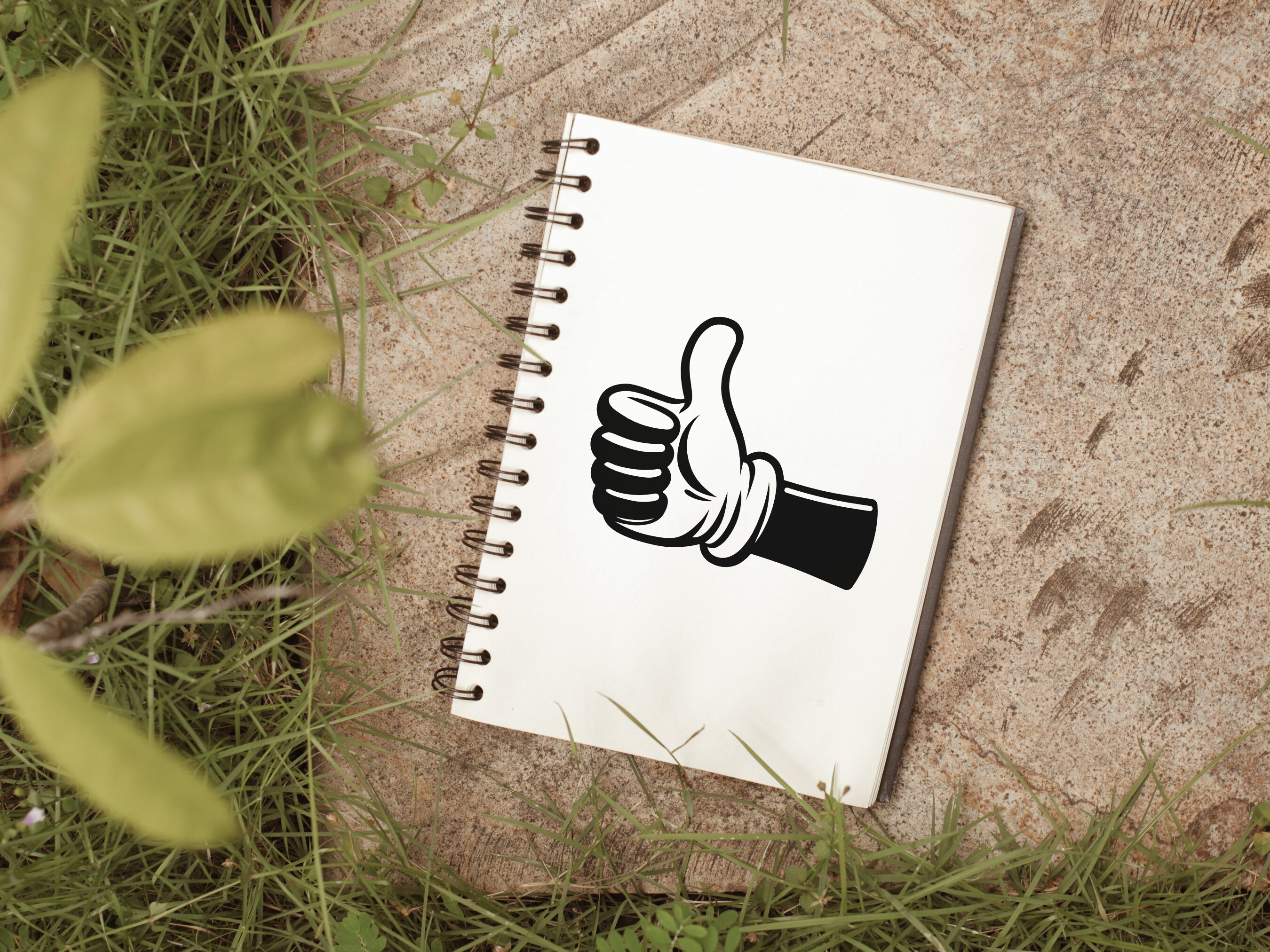 Thumbs up SVG - Retro Cartoon Hand Sign Gesture Printable Clip Art Cut ...
