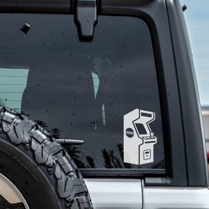 Arcade Machine SVG - Retro Video Game 80s Joystick Gaming Printable ...