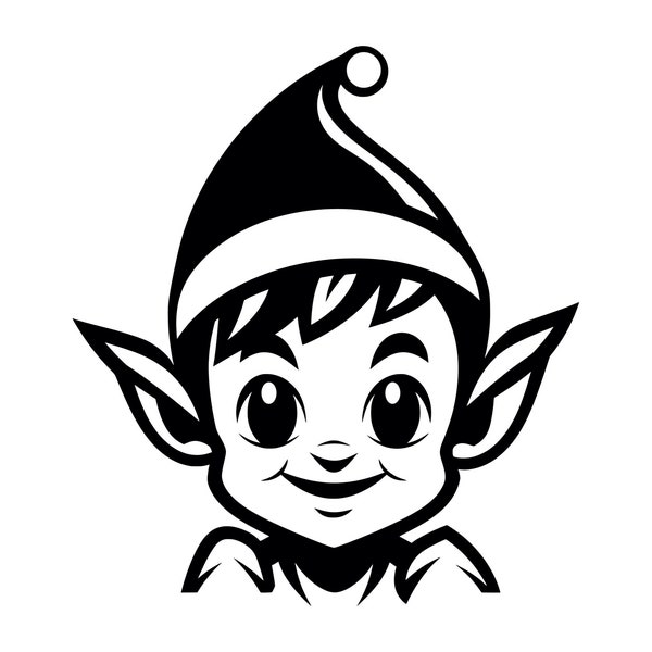Elf Svg - Etsy