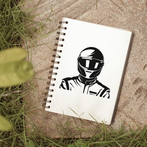 Race Car Driver SVG - Motorsport Professional Driver Silhouette Clip ...