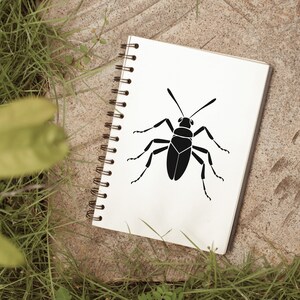 Cricket SVG - Grasshopper Insects Wildlife Silhouette Clipart Cut File ...