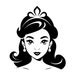 Princess SVG - Queen Goddess Royalty Woman Girl Printable Clip Art Cut ...
