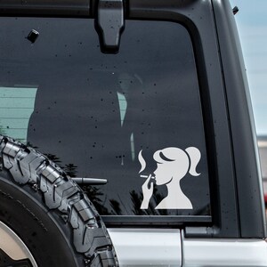 Cigarette Smoker SVG - Woman Smoking Tobacco Smoker Sign Silhouette ...