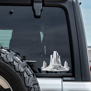 Monument Valley Butte SVG Desert Landscape Mesa Plateau Silhouette Clip ...