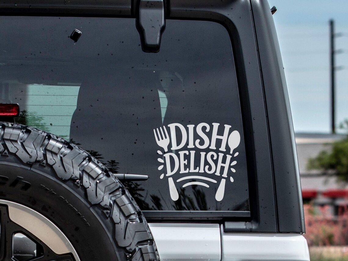Dish Delish SVG - Kitchen Decor Funny Cooking Quote Food Lover Chef ...