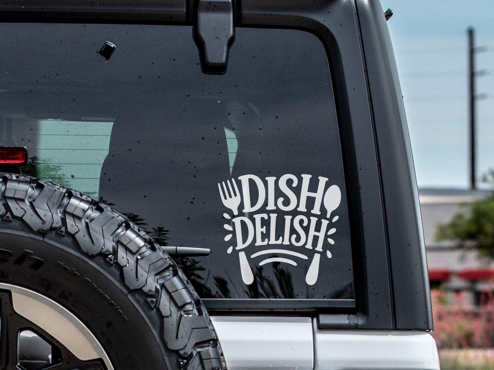 Dish Delish SVG - Kitchen Decor Funny Cooking Quote Food Lover Chef ...