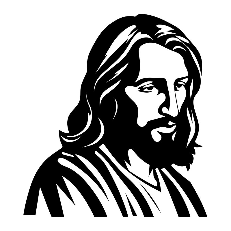 Jesus Svg - Etsy