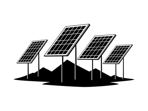 Solar Panels Clipart