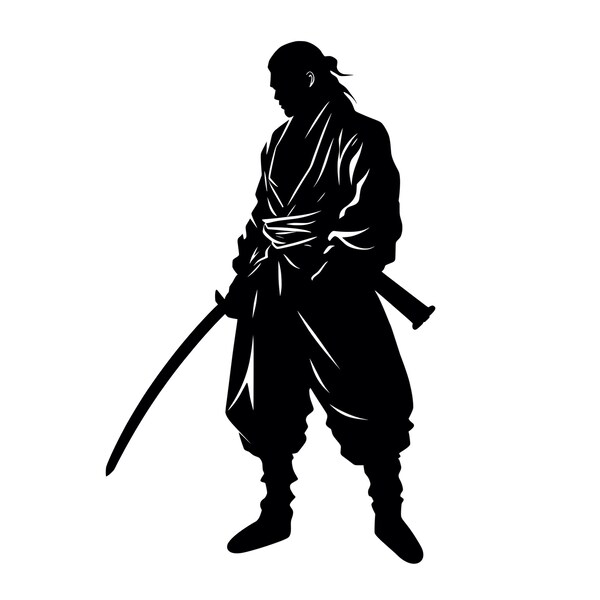 Samurai Warrior Png - Etsy