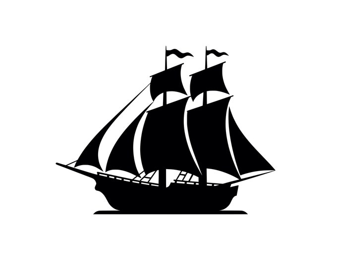 Sailboat Svg Bundle,nautical Svg,ship Svg,vessel Svg,old Ship Svg ...