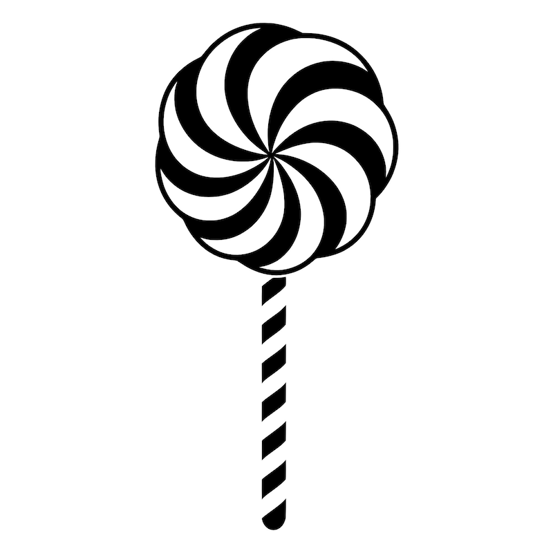 Lollipop Clip Art - Etsy
