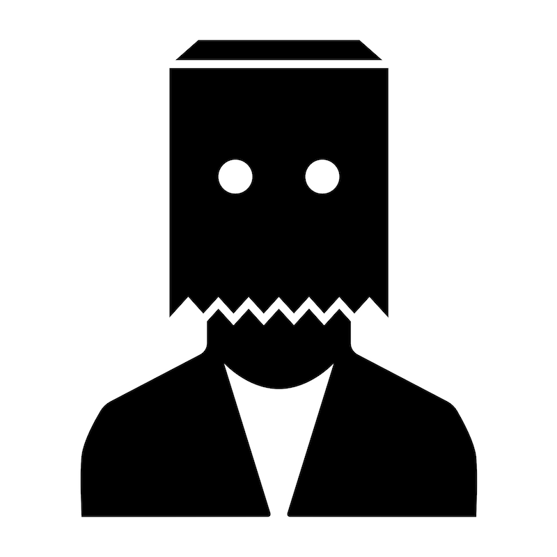 Hidden Identity Mask - Etsy