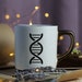 DNA Strand SVG - Double Helix DNA Structure Silhouette Clipart Cut File ...