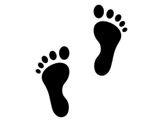 Human Foot Clipart