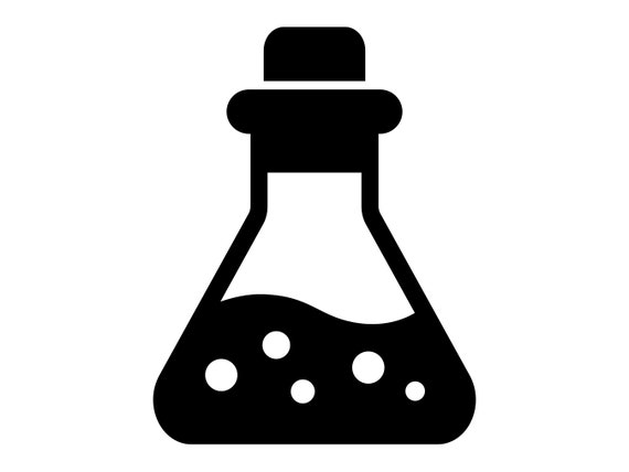 Laboratory Silhouette