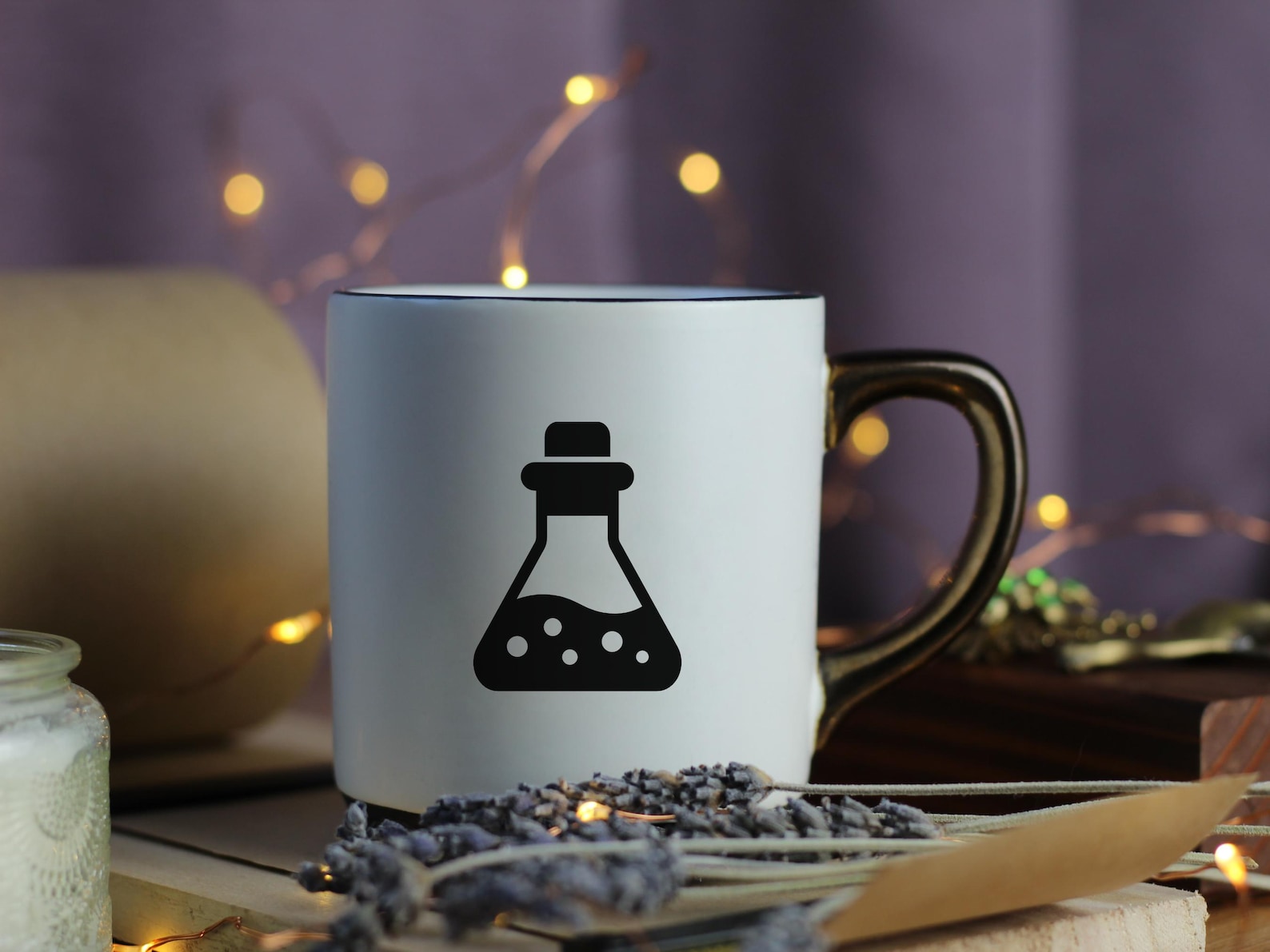 Laboratory Flask SVG, Chemistry Flask Silhouette, Science Flask Clipart ...