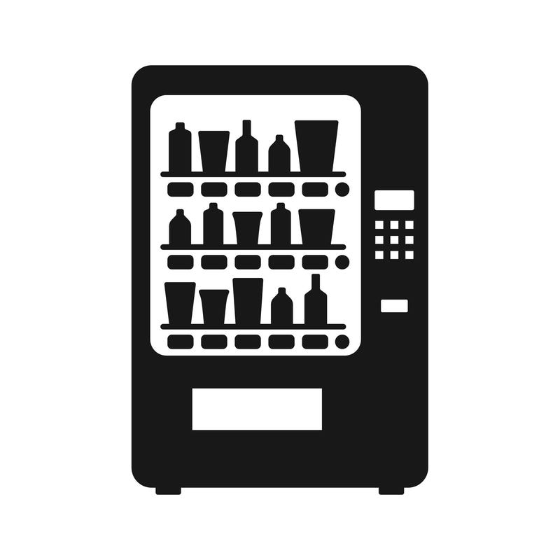 Candy Dispenser Svg - Etsy