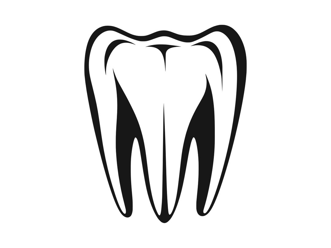 Tooth SVG - Molar Tooth Dentist Oral Hygiene Printable Clip Art Cut ...