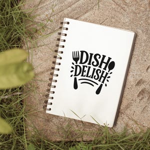 Dish Delish SVG - Kitchen Decor Funny Cooking Quote Food Lover Chef ...