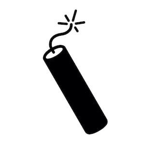 Dynamite Stick Exploding