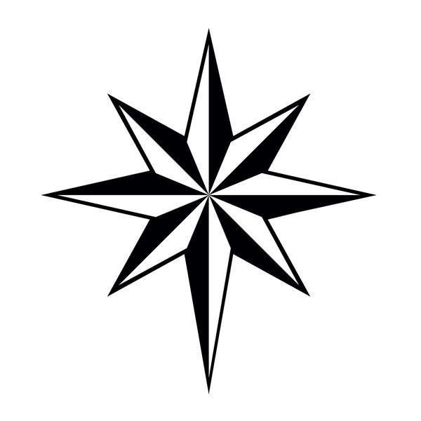 Eight Pointed Star - Etsy