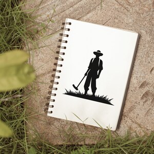 Farmer SVG - Farm Hand Field Worker Rancher Gardener Silhouette Clip ...