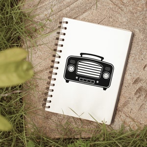 Vintage Radio SVG Old Fashioned Retro Music Player - Etsy