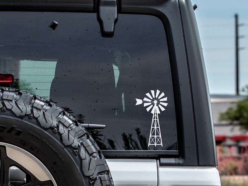 Windmill SVG - Country Farm Windmill Printable Silhouette Clipart Cut ...