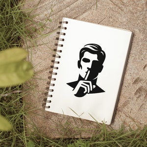 Shush Gesture SVG - Quiet No Talking Silence Hand Sign Printable Clip ...