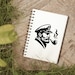 Sea Captain SVG - Sailor Skipper Fisherman Ship Captain Silhouette Clip ...