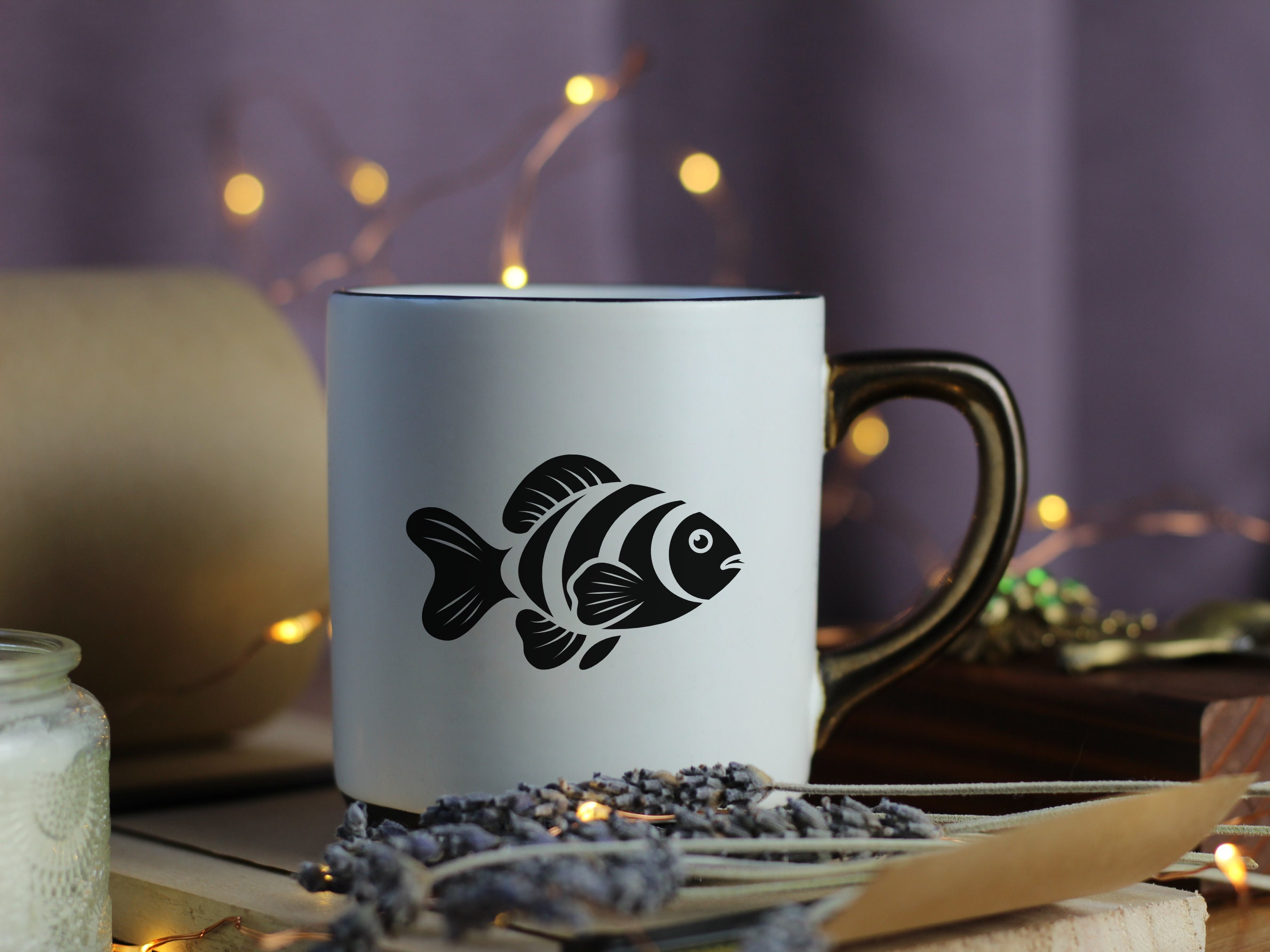 Fish SVG Cartoon Fish Sea Life Ocean Marine Animals - Etsy