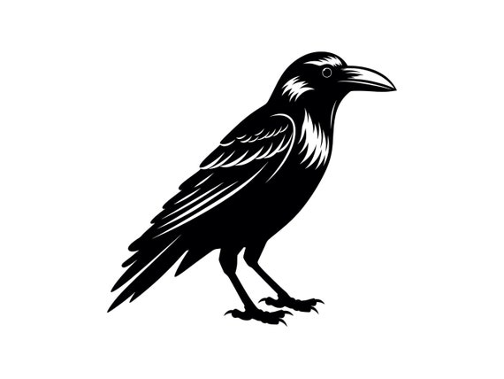 Raven Clip Art