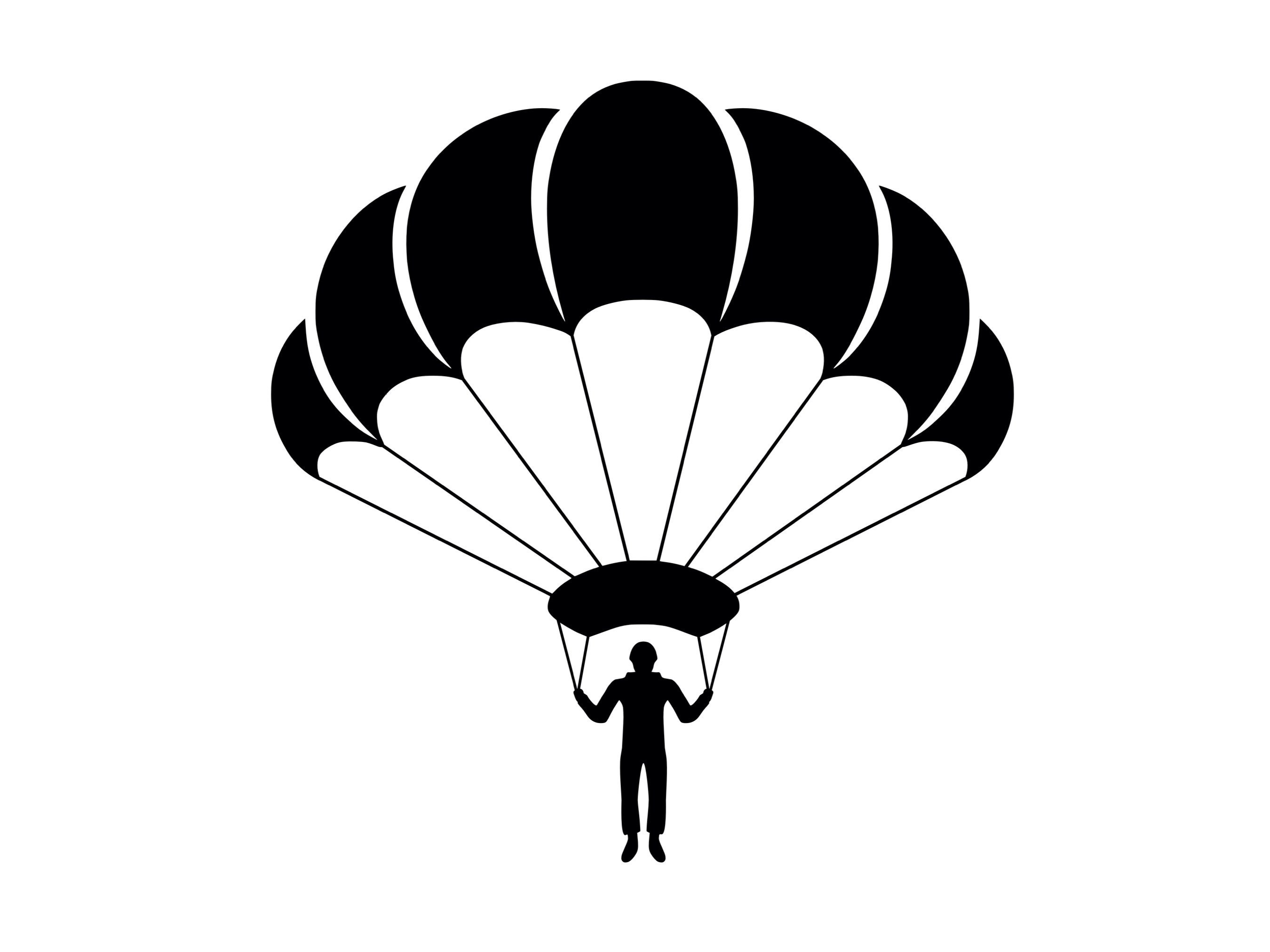 Clipart Parachute