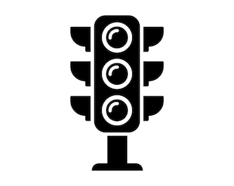 Traffic Signal Drawing Png
