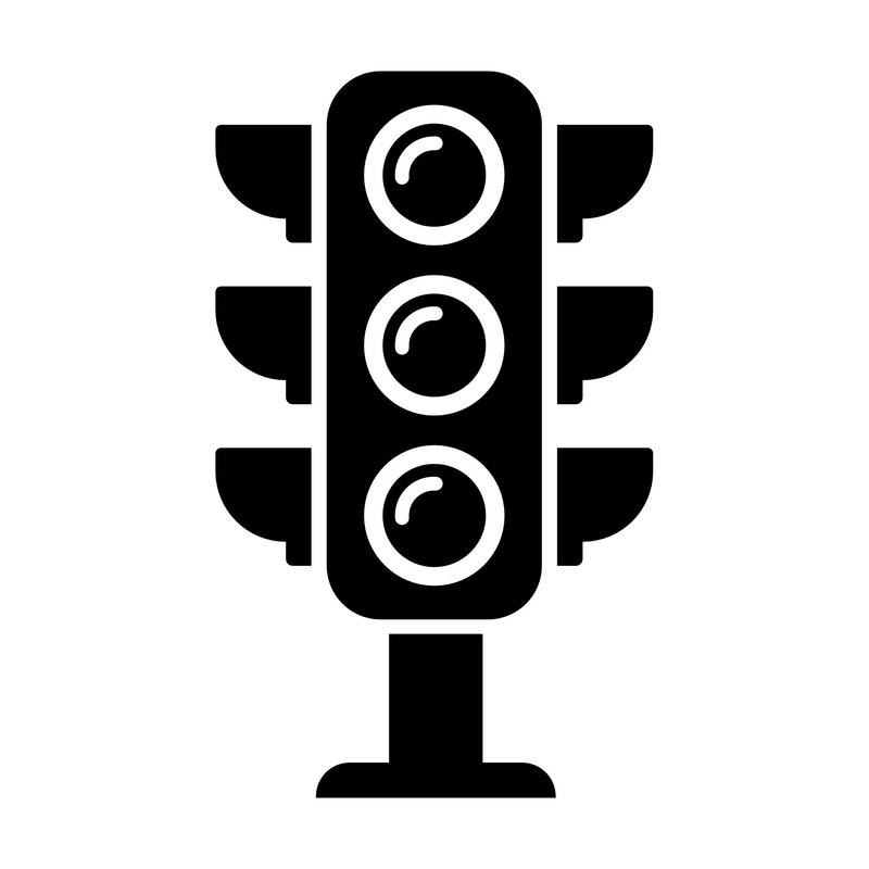 Traffic Light Printable - Etsy