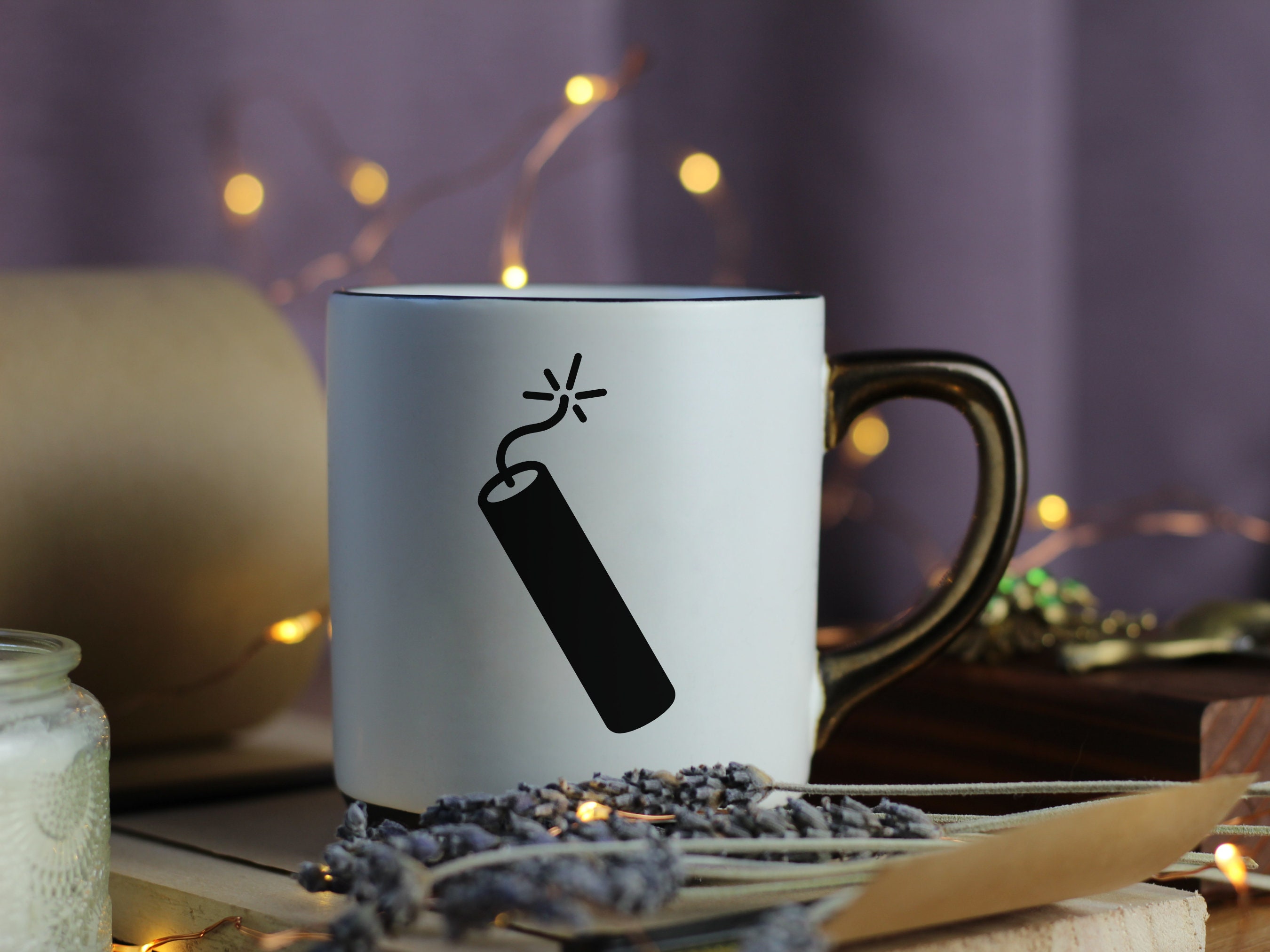 Dynamite SVG Explosive Stick Silhouette Clipart Cut File - Etsy