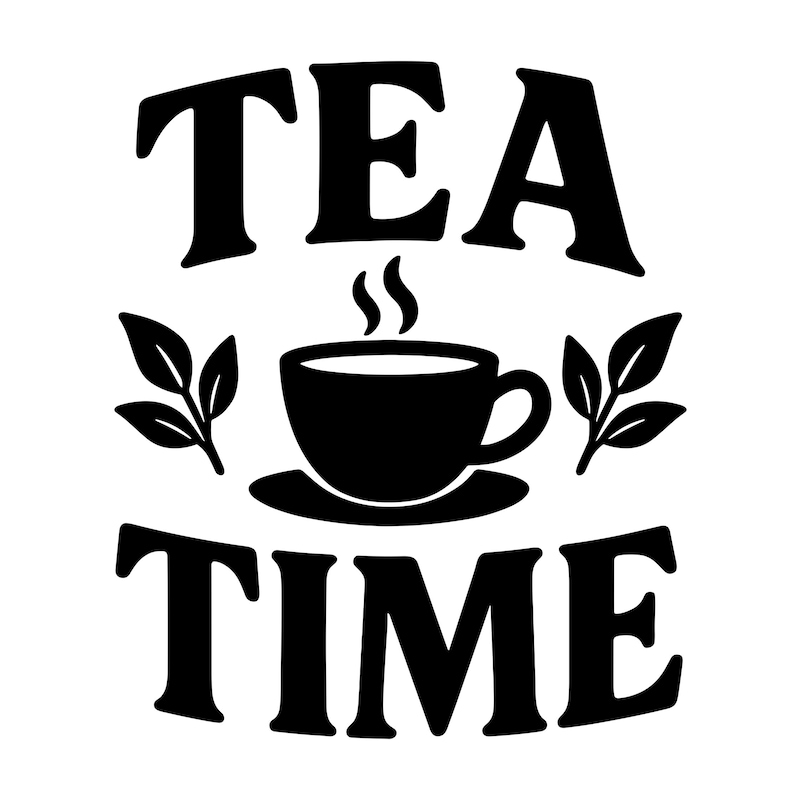 Tea Wall Decal - Etsy