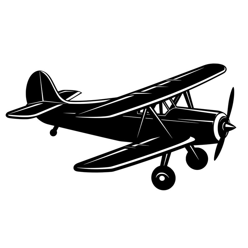 Biplane Decals - Etsy