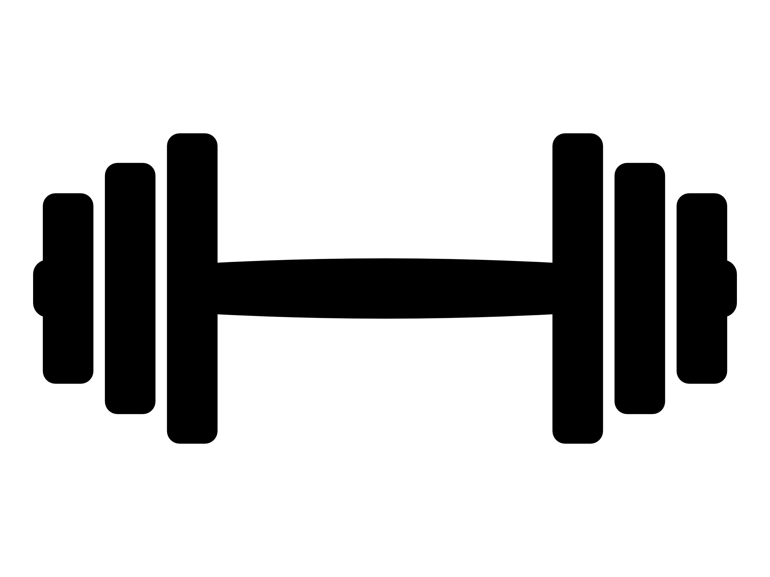 Dumbbell SVG, Dumbbell Silhouette, Weight Lifting Clipart, Dumbbell Cut ...