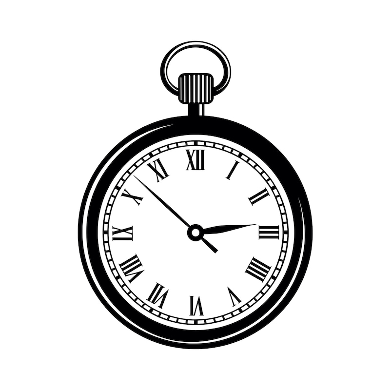 Antique Pocket Watch Used - Etsy