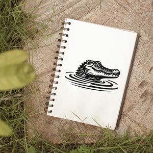 Alligator SVG - Gator Reptile Swamp Bayou Wildlife Animals Printable ...