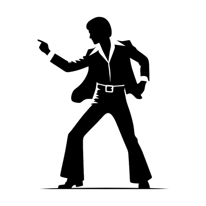 Disco Dancing - Etsy