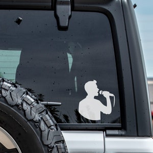 Singer SVG - Man Singing Male Vocalist Microphone Music Silhouette Clip ...