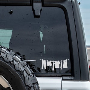 Clothesline SVG - Laundry Washing Line Drying Clothes Silhouette Clip ...