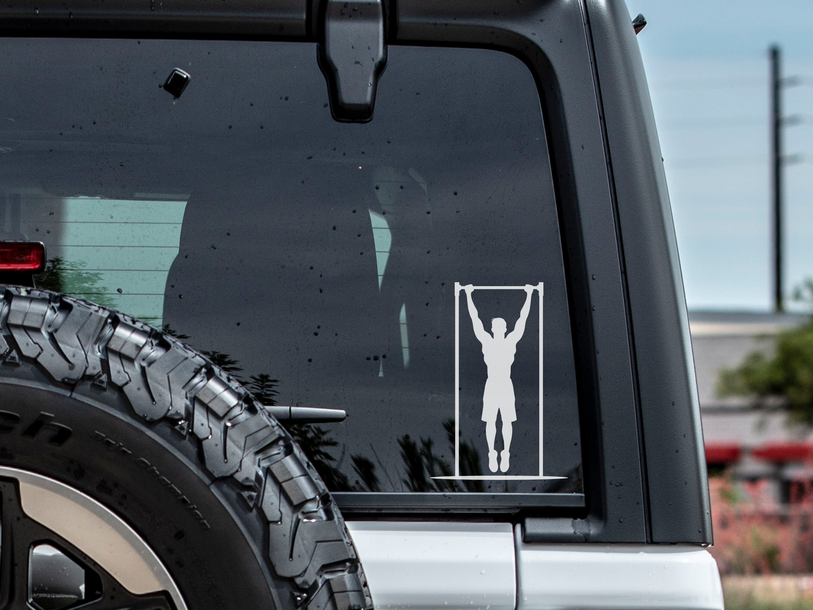 Pullups SVG - Bodyweight Calisthenics Workout Exercise Silhouette Clip ...