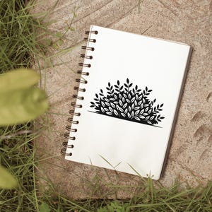 Leafy Bush SVG - Plant Shrub Garden Foliage Nature Hedge Printable Clip ...