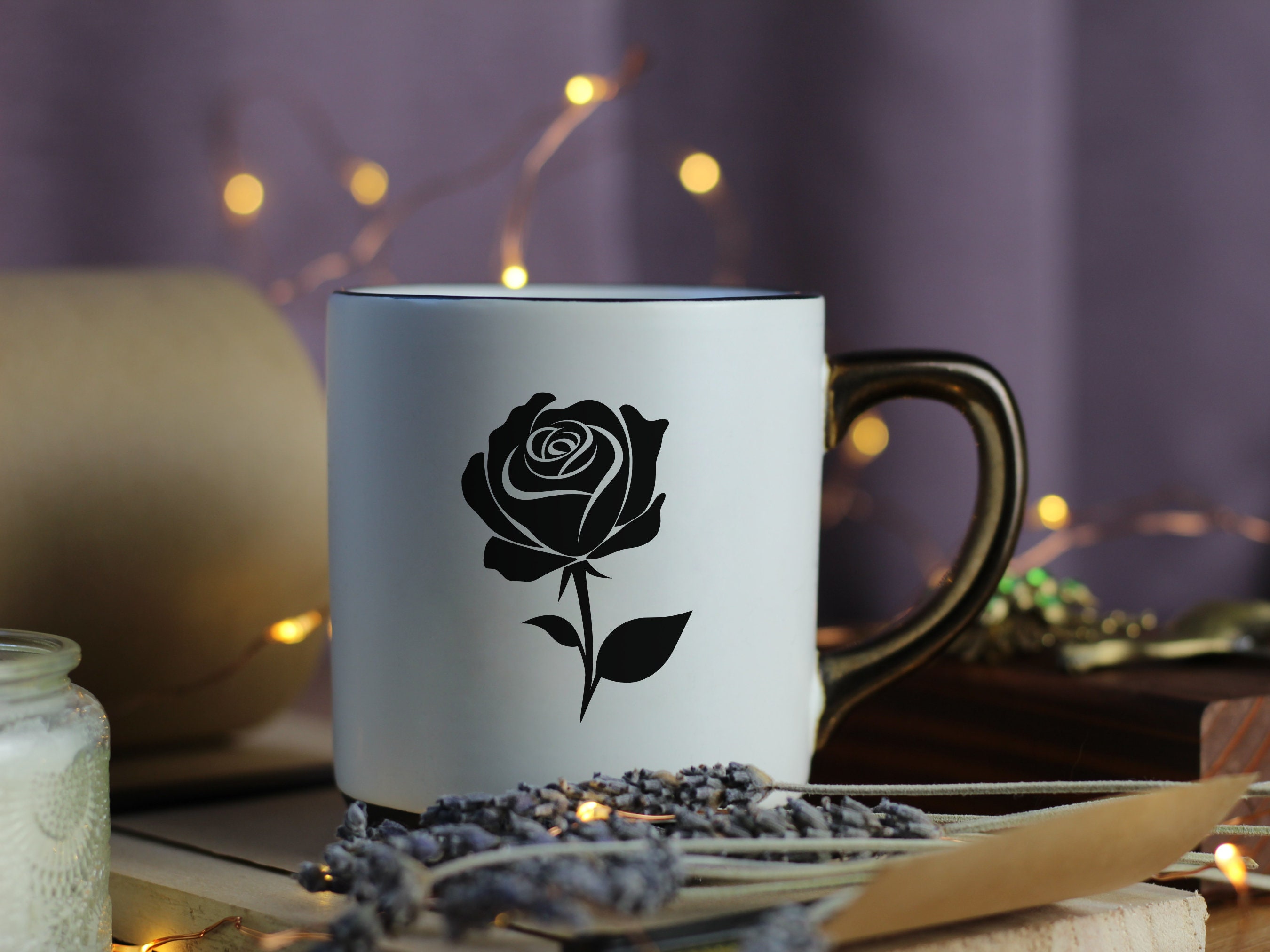 Rose SVG Rosebud Flower Blossom Plants Nature Floral - Etsy