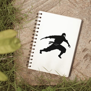 Ninja SVG - Shinobi Japanese Assassin Mercenary Fighter Silhouette Clip ...