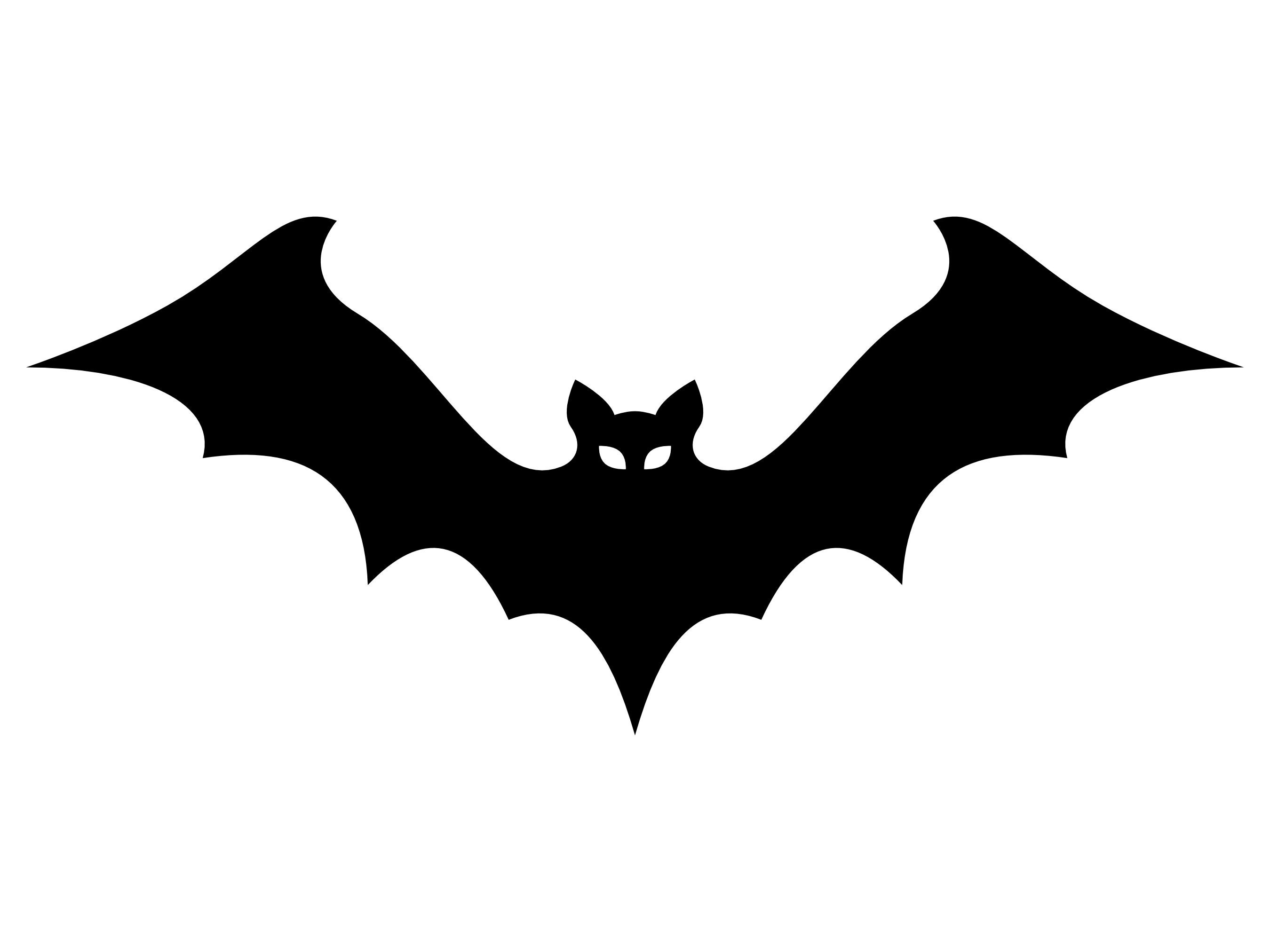 Bat Halloween Flying Bat Scary Horror Bat Wings Animal Instant - Etsy